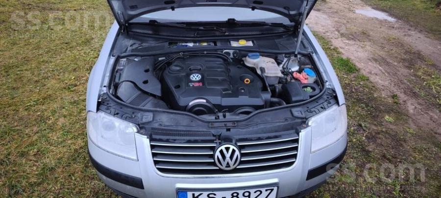 Volkswagen passat-variant 2003 in Riga, with an engine capacity of 1.90 L and mileage of 328 thousand km for 1200 €, photo 5 on AUTOMOTO.COM.LV