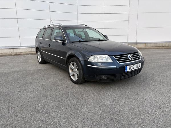 Volkswagen passat-variant 2004 in Tallinn on AUTOMOTO.COM.LV Volkswagen passat-variant 2004 in Tallinn, with an engine capacity of 2.50 L and mileage of 350 thousand km for 2200 €, photo 3 on AUTOMOTO.COM.LV