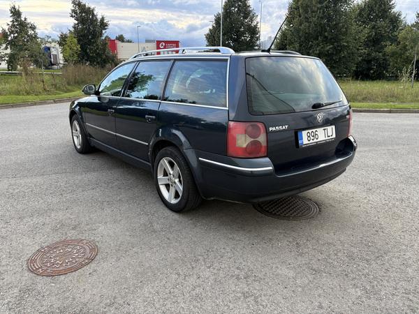 Volkswagen passat-variant 2004 in Tallinn on AUTOMOTO.COM.LV Volkswagen passat-variant 2004 in Tallinn, with an engine capacity of 2.50 L and mileage of 350 thousand km for 2200 €, photo 5 on AUTOMOTO.COM.LV