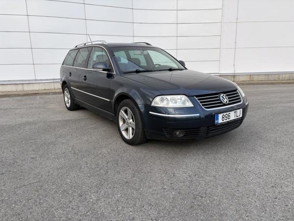 Volkswagen passat-variant 2004 in Tallinn on AUTOMOTO.COM.LV Volkswagen passat-variant 2004 in Tallinn, with an engine capacity of 2.50 L and mileage of 350 thousand km for 2200 €, photo 7 on AUTOMOTO.COM.LV