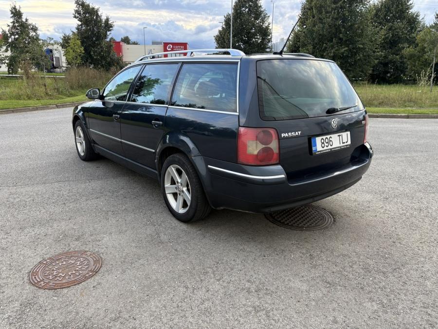 Volkswagen passat-variant 2004 in Tallinn, with an engine capacity of 2.50 L and mileage of 350 thousand km for 2200 €, photo 9 on AUTOMOTO.COM.LV