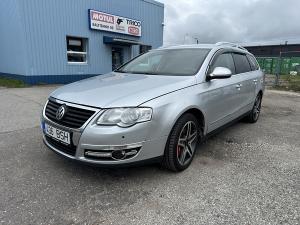 Volkswagen passat-variant 2009 Jehvi, ar dzinēja tilpumu 2.00 L un nobraukumu 0 tūkst. km par 3500 €, foto  vietnē AUTOMOTO.COM.LV