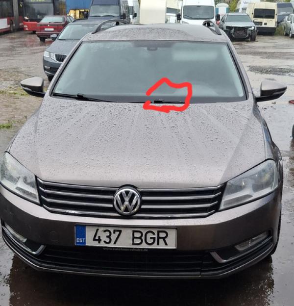 Volkswagen passat-variant 2011 Tallina, ar dzinēja tilpumu 0.00 L un nobraukumu 389 tūkst. km par 2500 €, foto 3 vietnē AUTOMOTO.COM.LV
