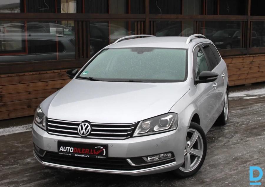Volkswagen passat-variant 2014 in Riga, with an engine capacity of 2.00 L and mileage of 338 thousand km for 5450 €, photo 1 on AUTOMOTO.COM.LV
