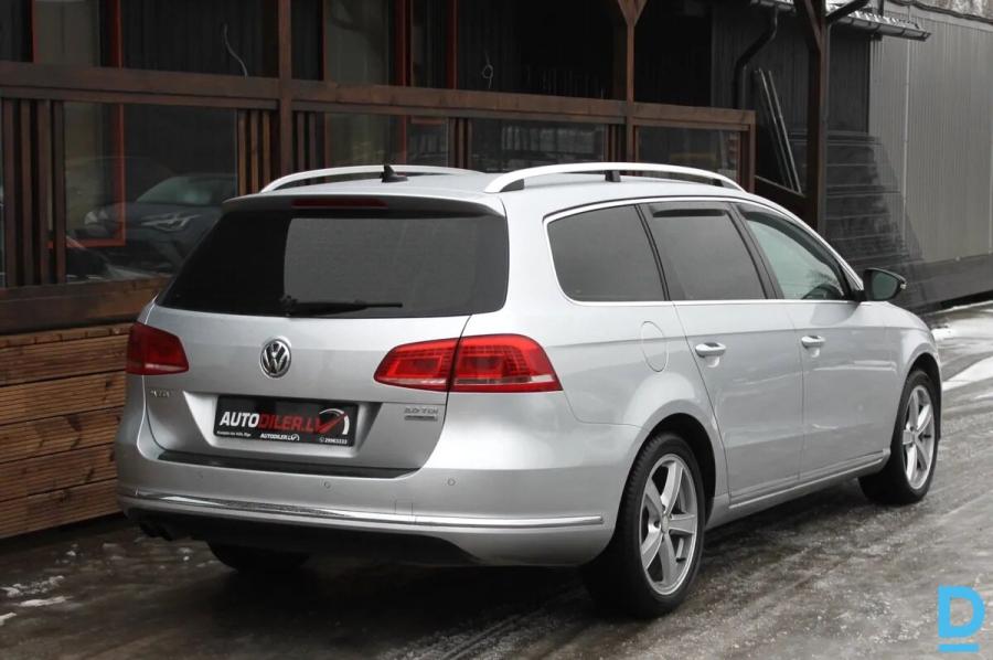 Volkswagen passat-variant 2014 in Riga, with an engine capacity of 2.00 L and mileage of 338 thousand km for 5450 €, photo 2 on AUTOMOTO.COM.LV