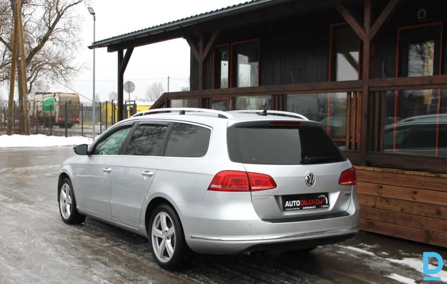 Volkswagen passat-variant 2014 in Riga, with an engine capacity of 2.00 L and mileage of 338 thousand km for 5450 €, photo 3 on AUTOMOTO.COM.LV