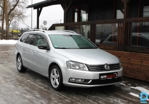 Volkswagen passat-variant 2014 in Riga, with an engine capacity of 2.00 L and mileage of 338 thousand km for 5450 €, photo 4 on AUTOMOTO.COM.LV