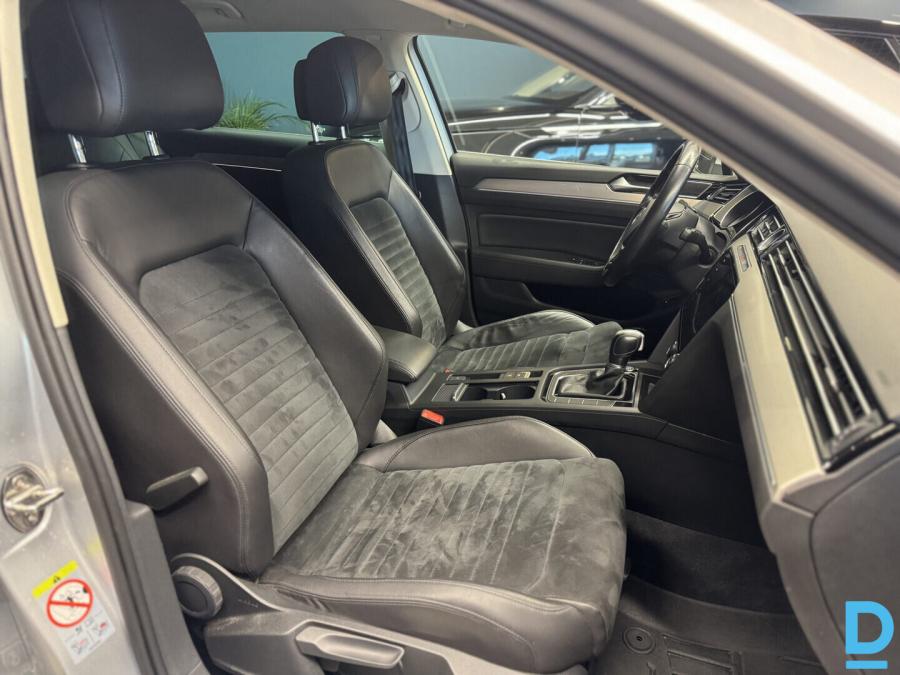 Volkswagen passat-variant 2018 in Marupe, with an engine capacity of 2.00 L and mileage of 136 thousand km for 15490 €, photo 6 on AUTOMOTO.COM.LV