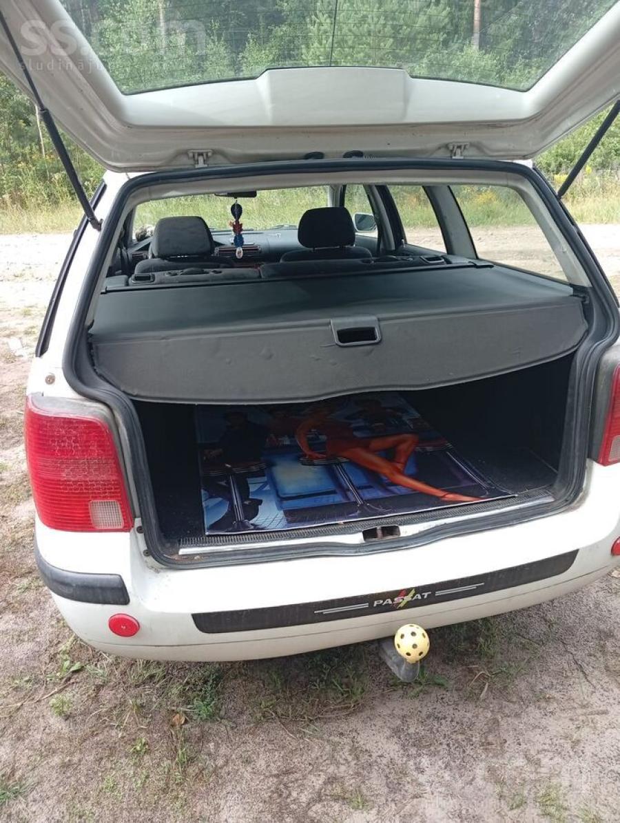Balts Volkswagen passat-variant 1990 Rīga, ar dzinēja tilpumu 1.80 L un nobraukumu 340 tūkst. km par 1350 €, foto 1 vietnē AUTOMOTO.COM.LV