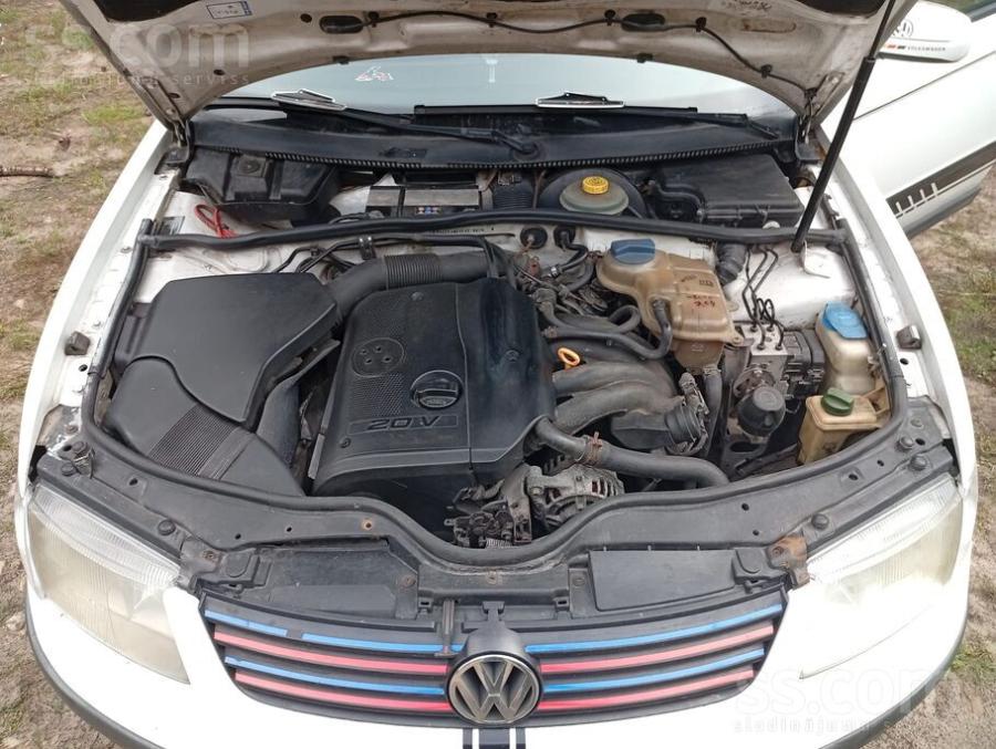 Balts Volkswagen passat-variant 1990 Rīga, ar dzinēja tilpumu 1.80 L un nobraukumu 340 tūkst. km par 1350 €, foto 3 vietnē AUTOMOTO.COM.LV