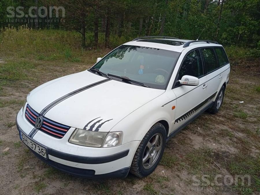 Balts Volkswagen passat-variant 1990 Rīga, ar dzinēja tilpumu 1.80 L un nobraukumu 340 tūkst. km par 1350 €, foto 4 vietnē AUTOMOTO.COM.LV