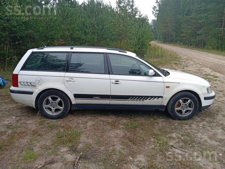 Balts Volkswagen passat-variant 1990 Rīga, ar dzinēja tilpumu 1.80 L un nobraukumu 340 tūkst. km par 1350 €, foto 7 vietnē AUTOMOTO.COM.LV