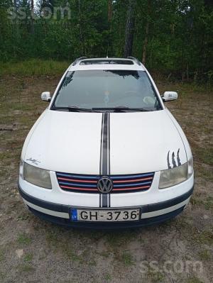 White Volkswagen passat-variant 1998 in Riga, with an engine capacity of 1.80 L and mileage of 340 thousand km for 1250 €, photo  on AUTOMOTO.COM.LV