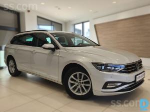 Balts Volkswagen passat-variant 2021 Rīga, ar dzinēja tilpumu 2.00 L un nobraukumu 231 tūkst. km par 18490 €, foto  vietnē AUTOMOTO.COM.LV