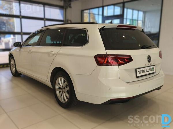 Balts Volkswagen passat-variant 2021 Rīga, ar dzinēja tilpumu 2.00 L un nobraukumu 231 tūkst. km par 18490 €, foto 3 vietnē AUTOMOTO.COM.LV