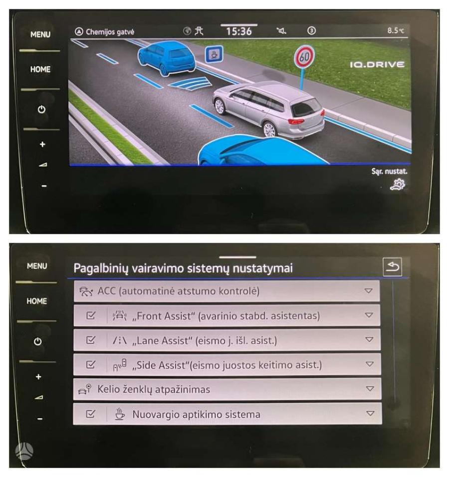 Белый Фольксваген Пассат 2022 в Каунас, объемом двигателя 1.97 л и пробегом 165 тыс. км за 19500 €, фото 12 на AUTOMOTO.COM.LV