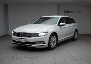 White Volkswagen Passat 2019 in Tallinn, with an engine capacity of 1.50 L and mileage of 145 thousand km for 16700 €, photo  on AUTOMOTO.COM.LV