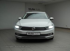 White Volkswagen Passat 2019 in Tallinn, with an engine capacity of 1.50 L and mileage of 145 thousand km for 16700 €, photo 2 on AUTOMOTO.COM.LV