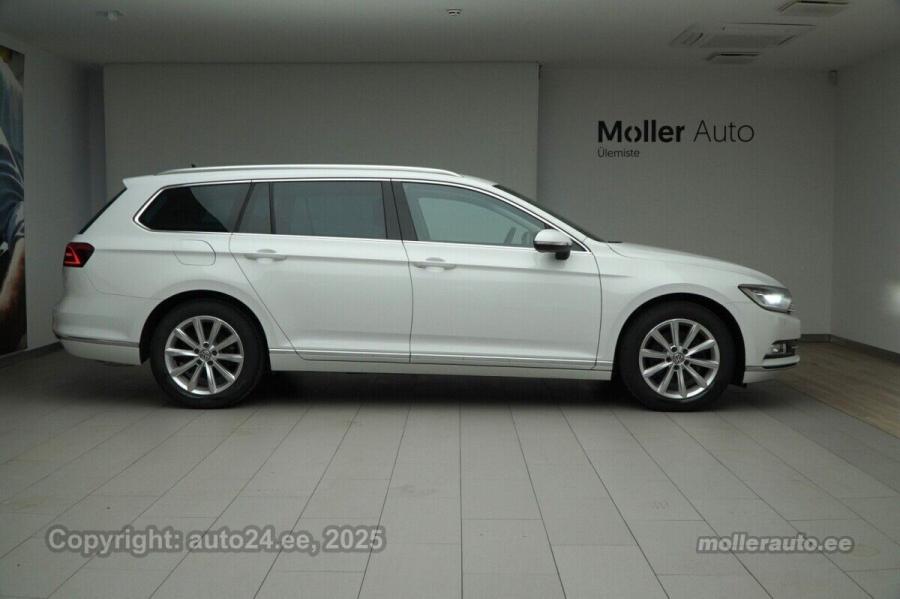 Balts Volkswagen Passat 2019 Tallina, ar dzinēja tilpumu 1.50 L un nobraukumu 145 tūkst. km par 16700 €, foto 4 vietnē AUTOMOTO.COM.LV