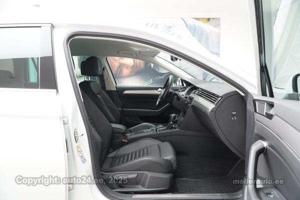 Balts Volkswagen Passat 2019 Tallina, ar dzinēja tilpumu 1.50 L un nobraukumu 145 tūkst. km par 16700 €, foto 11 vietnē AUTOMOTO.COM.LV