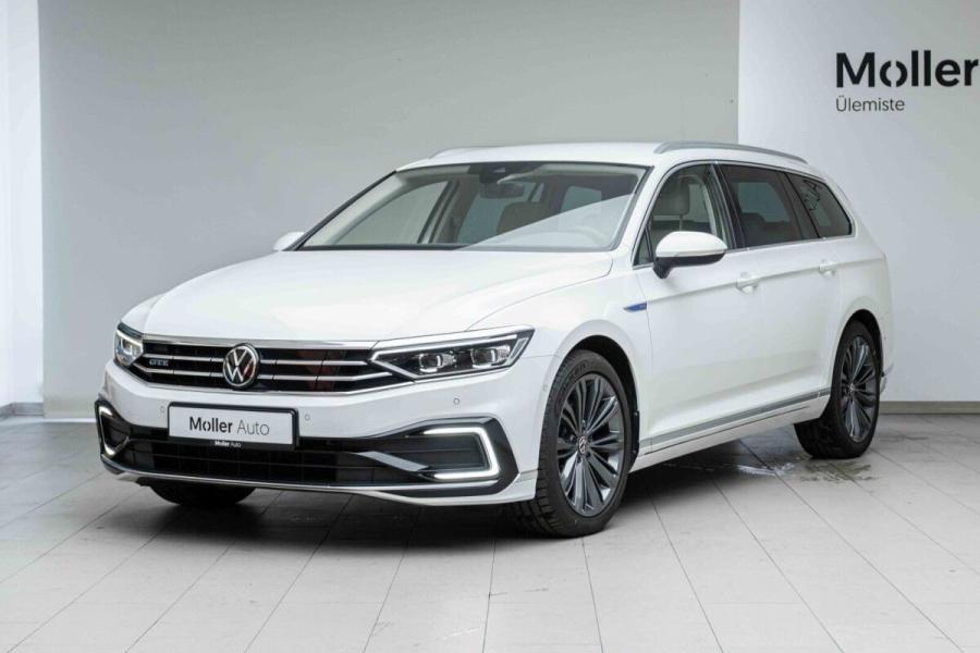 Balts Volkswagen Passat 2022 Peetri, ar dzinēja tilpumu 1.40 L un nobraukumu 104 tūkst. km par 25150 €, foto 3 vietnē AUTOMOTO.COM.LV