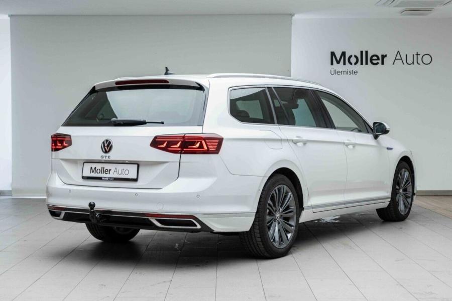 Balts Volkswagen Passat 2022 Peetri, ar dzinēja tilpumu 1.40 L un nobraukumu 104 tūkst. km par 25150 €, foto 6 vietnē AUTOMOTO.COM.LV