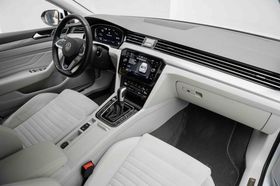 Balts Volkswagen Passat 2022 Peetri, ar dzinēja tilpumu 1.40 L un nobraukumu 104 tūkst. km par 25150 €, foto 9 vietnē AUTOMOTO.COM.LV