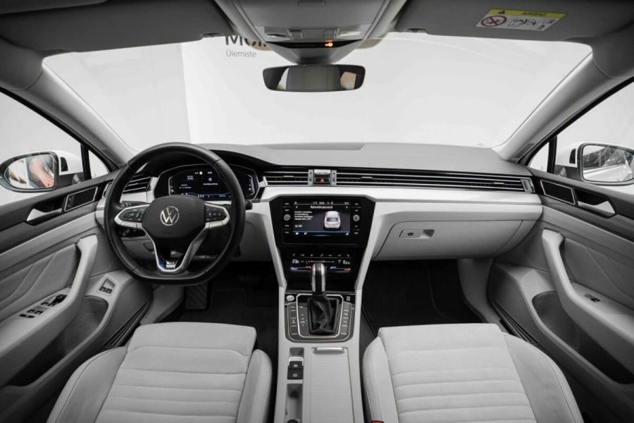Balts Volkswagen Passat 2022 Peetri, ar dzinēja tilpumu 1.40 L un nobraukumu 104 tūkst. km par 25150 €, foto 11 vietnē AUTOMOTO.COM.LV
