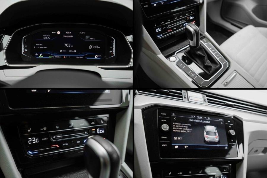 Balts Volkswagen Passat 2022 Peetri, ar dzinēja tilpumu 1.40 L un nobraukumu 104 tūkst. km par 25150 €, foto 16 vietnē AUTOMOTO.COM.LV