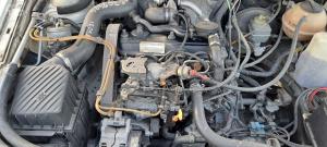 White Volkswagen Passat 1994 in Druskininkai, with an engine capacity of 1.90 L and mileage of 420 thousand km for 420 €, photo 14 on AUTOMOTO.COM.LV