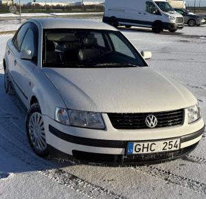 Balts Volkswagen Passat 1997 Kėdainiai, ar dzinēja tilpumu 1.90 L un nobraukumu 523 tūkst. km par 980 €, foto 2 vietnē AUTOMOTO.COM.LV
