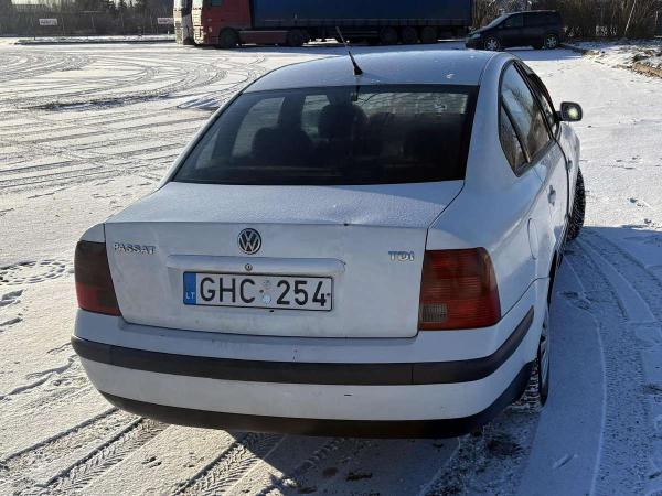 Balts Volkswagen Passat 1997 Kėdainiai, ar dzinēja tilpumu 1.90 L un nobraukumu 523 tūkst. km par 980 €, foto 5 vietnē AUTOMOTO.COM.LV