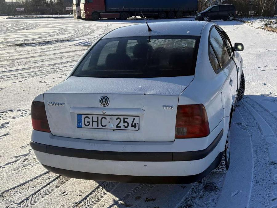 Balts Volkswagen Passat 1997 Kėdainiai, ar dzinēja tilpumu 1.90 L un nobraukumu 523 tūkst. km par 980 €, foto 5 vietnē AUTOMOTO.COM.LV