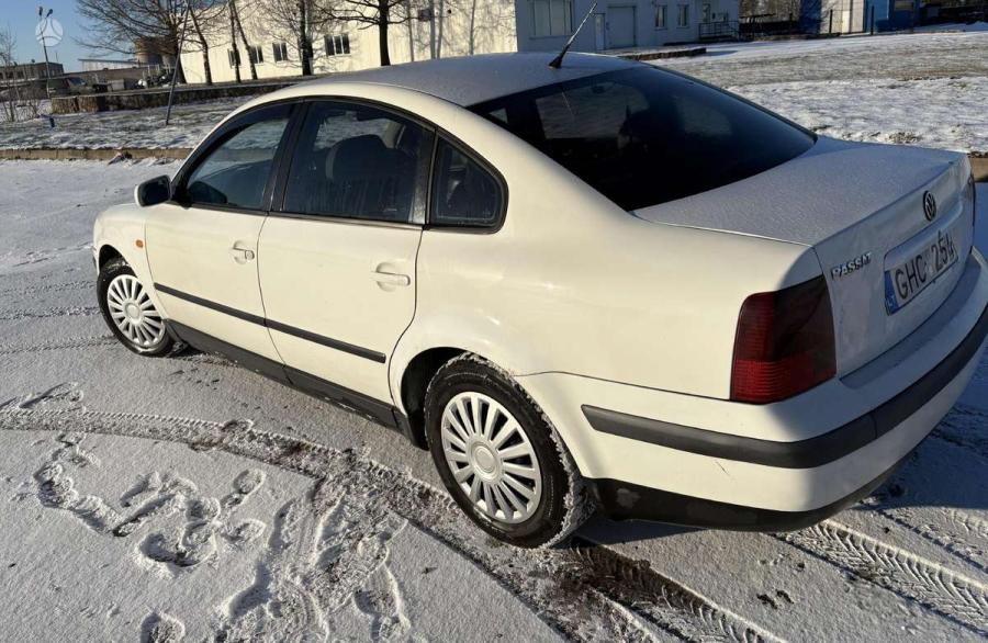 Balts Volkswagen Passat 1997 Kėdainiai, ar dzinēja tilpumu 1.90 L un nobraukumu 523 tūkst. km par 980 €, foto 6 vietnē AUTOMOTO.COM.LV