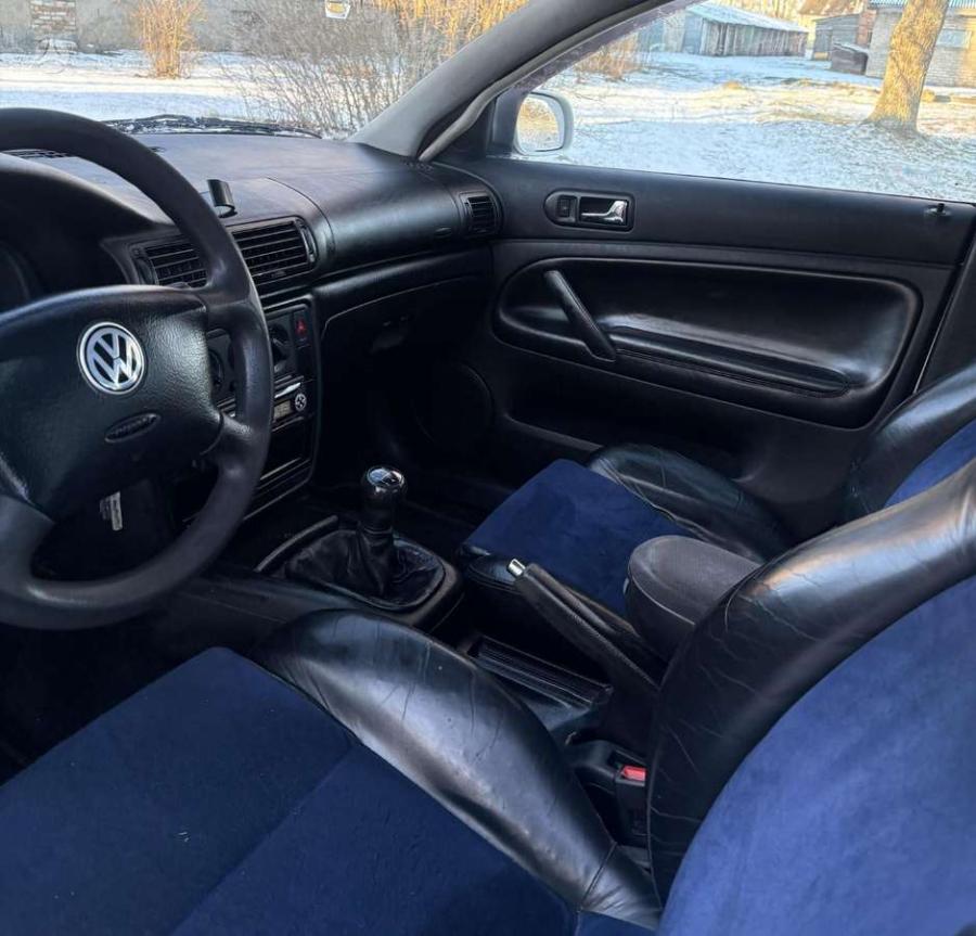 Balts Volkswagen Passat 1997 Kėdainiai, ar dzinēja tilpumu 1.90 L un nobraukumu 523 tūkst. km par 980 €, foto 8 vietnē AUTOMOTO.COM.LV