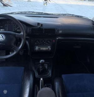 Balts Volkswagen Passat 1997 Kėdainiai, ar dzinēja tilpumu 1.90 L un nobraukumu 523 tūkst. km par 980 €, foto 9 vietnē AUTOMOTO.COM.LV