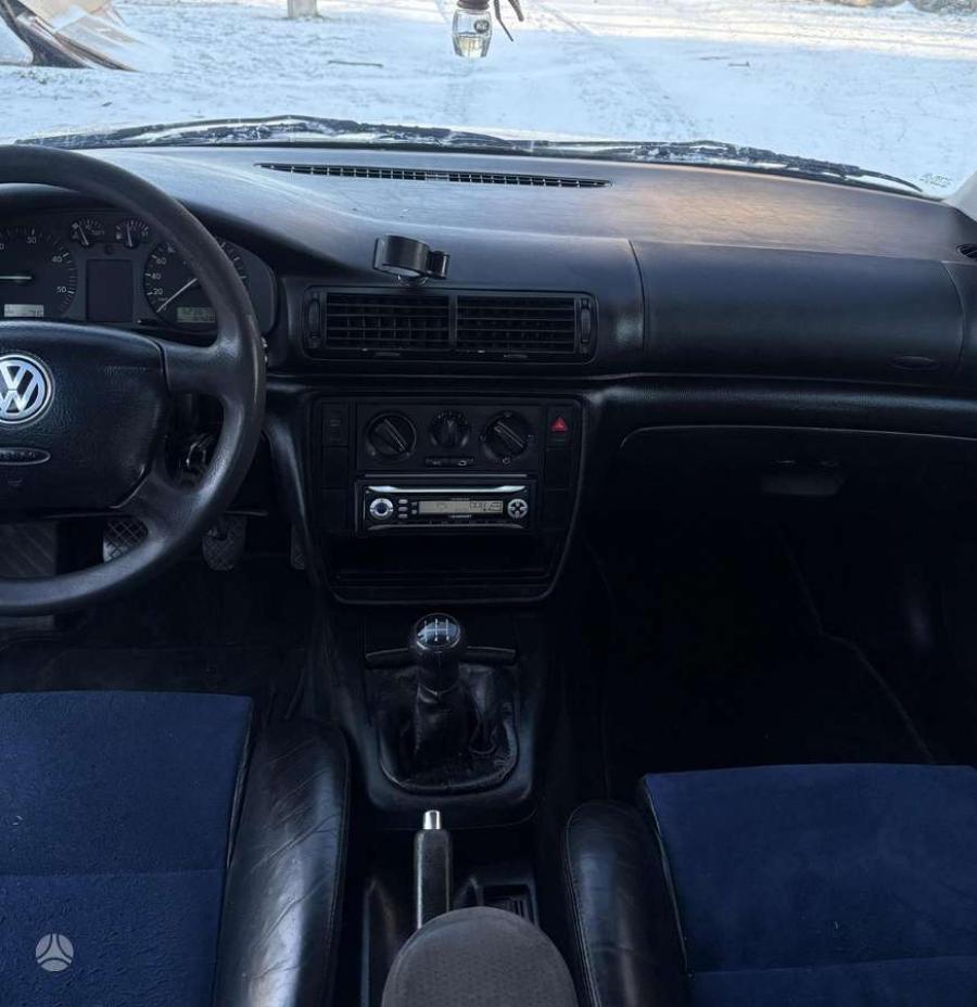 Balts Volkswagen Passat 1997 Kėdainiai, ar dzinēja tilpumu 1.90 L un nobraukumu 523 tūkst. km par 980 €, foto 9 vietnē AUTOMOTO.COM.LV