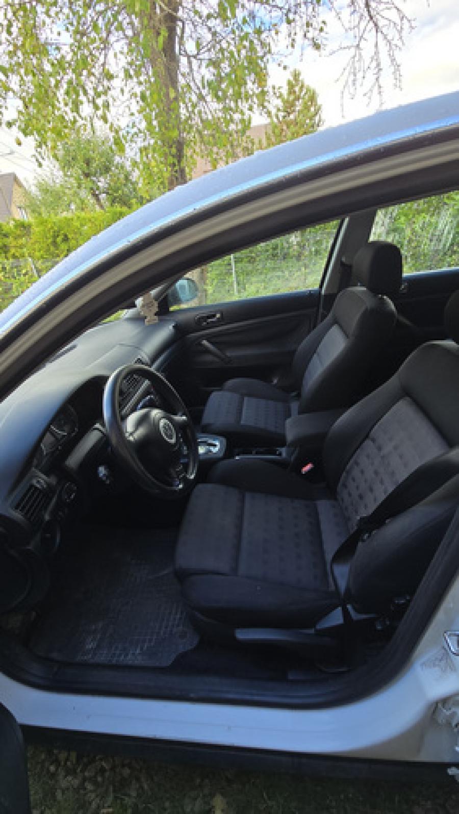 Balts Volkswagen Passat 2001 Jehvi, ar dzinēja tilpumu 1.90 L un nobraukumu 374 tūkst. km par 1100 €, foto 9 vietnē AUTOMOTO.COM.LV