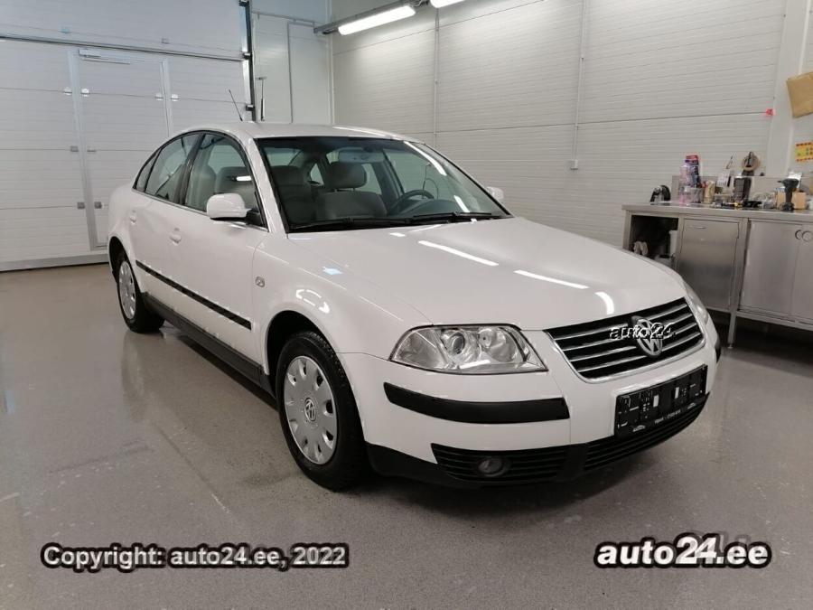 Balts Volkswagen Passat 2002 Viljandi, ar dzinēja tilpumu 1.90 L un nobraukumu 254 tūkst. km par 2790 €, foto 1 vietnē AUTOMOTO.COM.LV