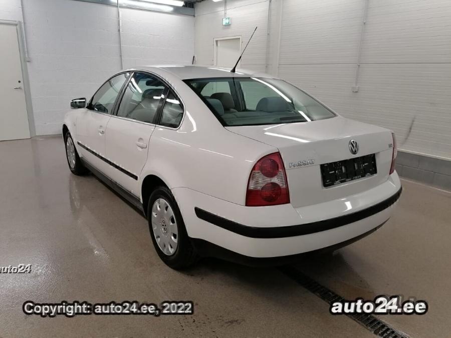 Balts Volkswagen Passat 2002 Viljandi, ar dzinēja tilpumu 1.90 L un nobraukumu 254 tūkst. km par 2790 €, foto 7 vietnē AUTOMOTO.COM.LV