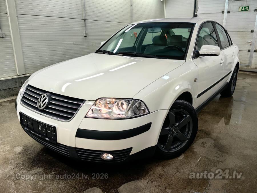Balts Volkswagen Passat 2002 Viljandi, ar dzinēja tilpumu 1.90 L un nobraukumu 261 tūkst. km par 3490 €, foto 1 vietnē AUTOMOTO.COM.LV