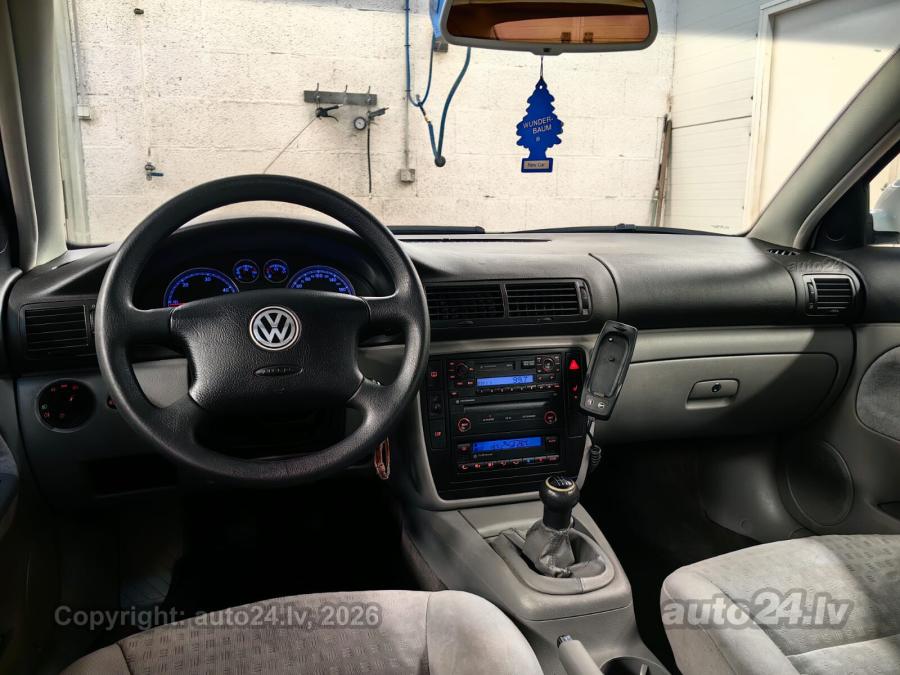 Balts Volkswagen Passat 2002 Viljandi, ar dzinēja tilpumu 1.90 L un nobraukumu 261 tūkst. km par 3490 €, foto 4 vietnē AUTOMOTO.COM.LV