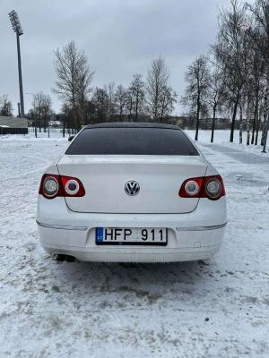 Balts Volkswagen Passat 2006 Kėdainiai, ar dzinēja tilpumu 1.97 L un nobraukumu 320 tūkst. km par 2200 €, foto 4 vietnē AUTOMOTO.COM.LV