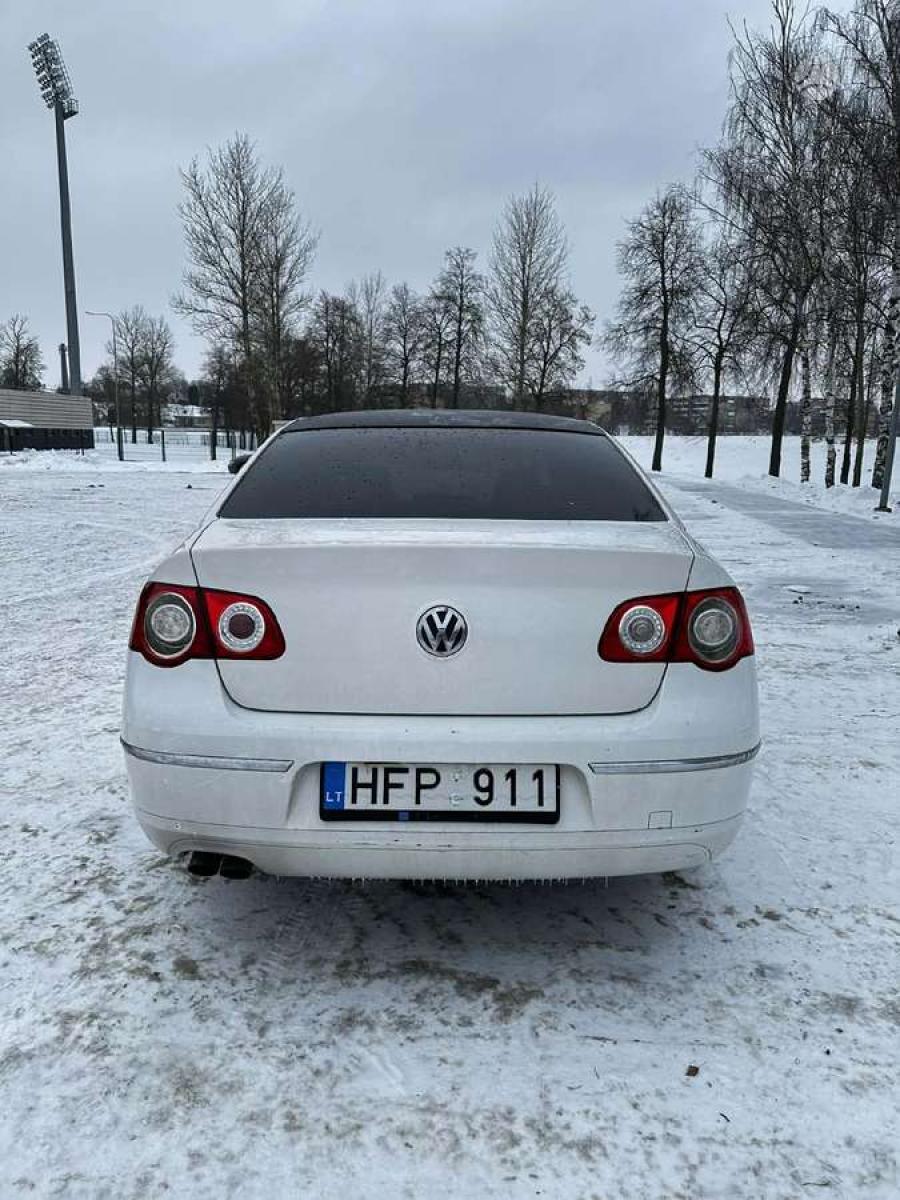 Balts Volkswagen Passat 2006 Kėdainiai, ar dzinēja tilpumu 1.97 L un nobraukumu 320 tūkst. km par 2200 €, foto 4 vietnē AUTOMOTO.COM.LV