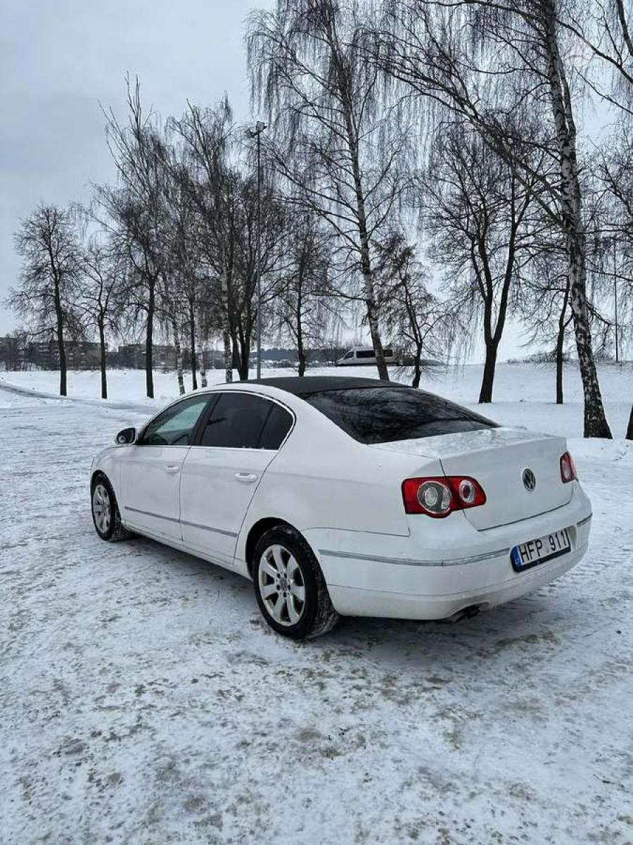 Balts Volkswagen Passat 2006 Kėdainiai, ar dzinēja tilpumu 1.97 L un nobraukumu 320 tūkst. km par 2200 €, foto 21 vietnē AUTOMOTO.COM.LV