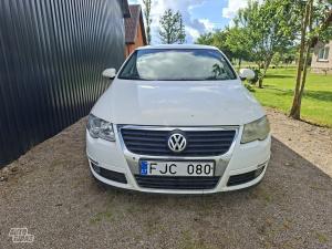Balts Volkswagen Passat 2006 Kretinga, ar dzinēja tilpumu 1.90 L un nobraukumu 419 tūkst. km par 500 €, foto  vietnē AUTOMOTO.COM.LV