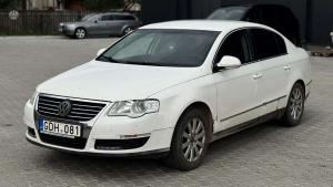 Volkswagen Passat 2006 in Radviliskis on AUTOMOTO.COM.LV White Volkswagen Passat 2006 in Radviliskis, with an engine capacity of 1.90 L and mileage of 345 thousand km for 995 β¬, photo 1 on AUTOMOTO.COM.LV