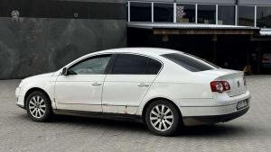 Balts Volkswagen Passat 2006 Radviliškis, ar dzinēja tilpumu 1.90 L un nobraukumu 345 tūkst. km par 995 €, foto 6 vietnē AUTOMOTO.COM.LV