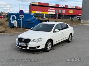 White Volkswagen Passat 2007 in Tartu, with an engine capacity of 1.90 L and mileage of 0 thousand km for 950 €, photo  on AUTOMOTO.COM.LV