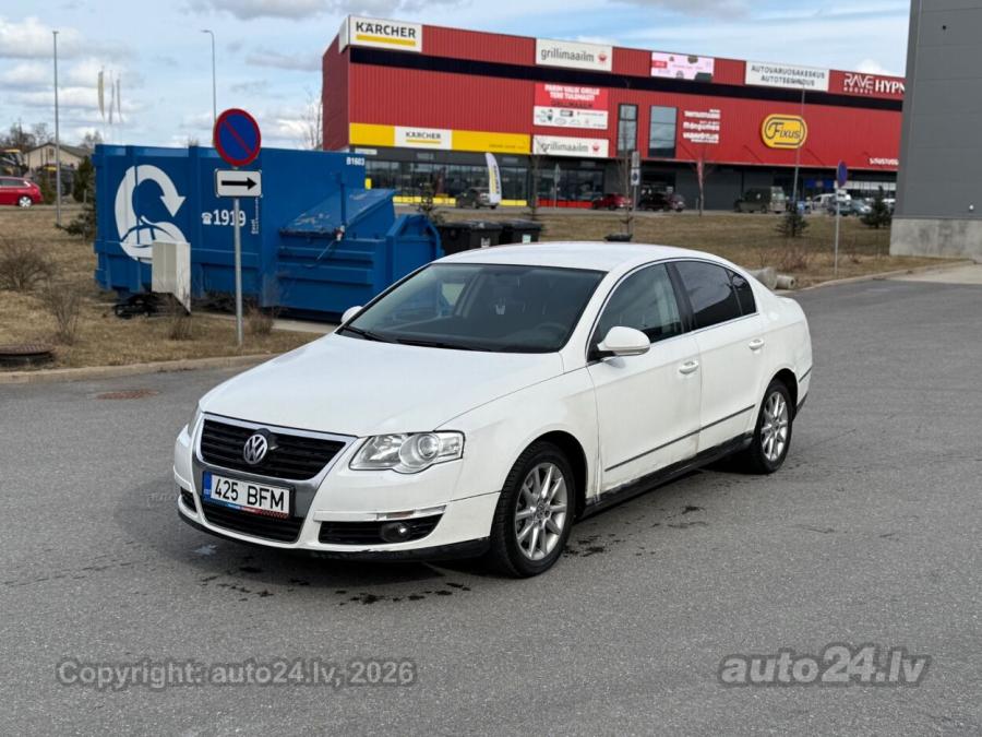 Balts Volkswagen Passat 2007 Tartu, ar dzinēja tilpumu 1.90 L un nobraukumu 0 tūkst. km par 950 €, foto 1 vietnē AUTOMOTO.COM.LV